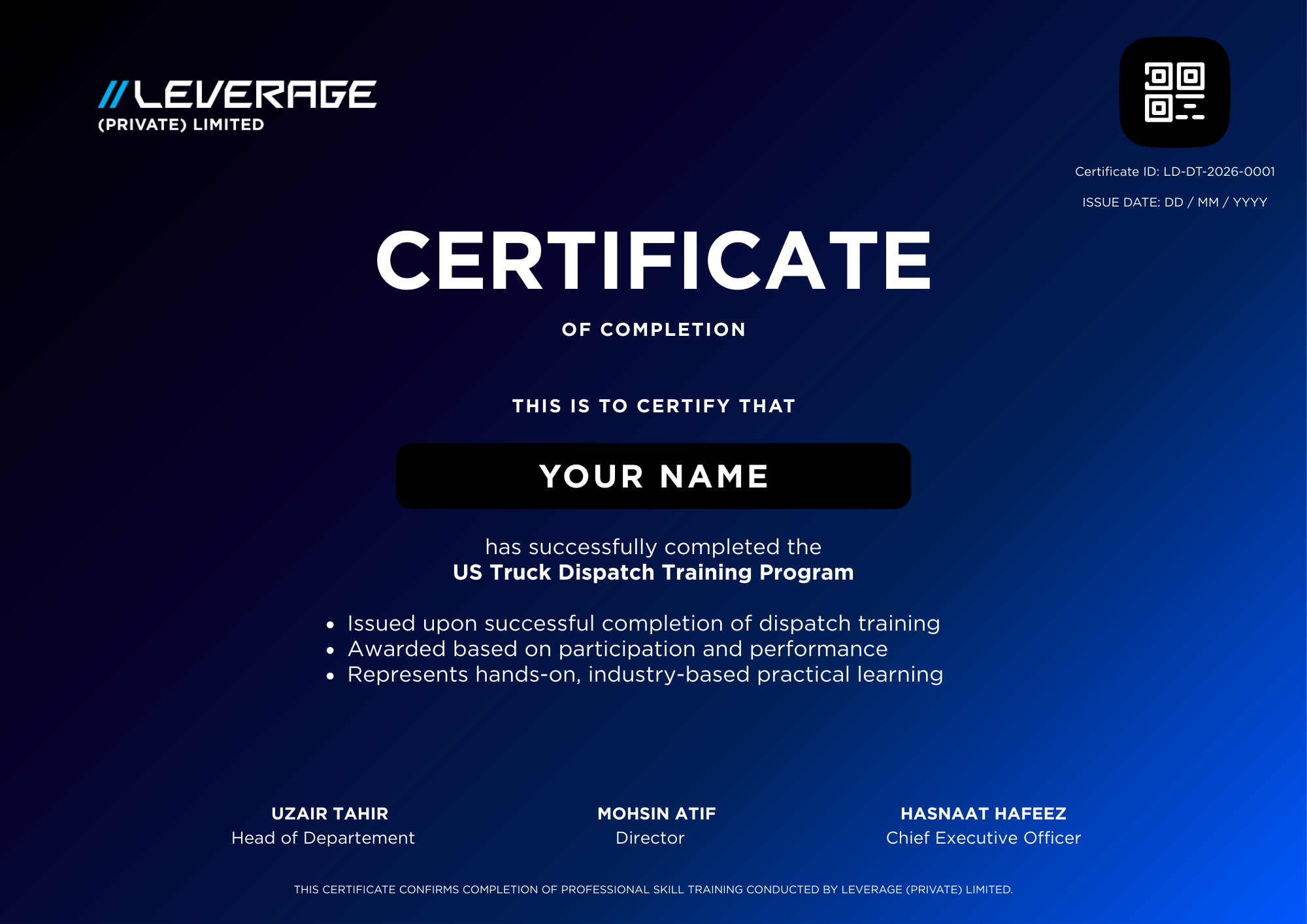US Truck Dispatch Training - Leverage Dispatch – U.S. Truck Dispatching ...